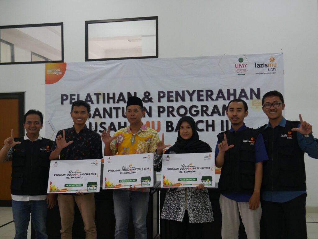 Dukung UMKM Naik Kelas, Lazismu UMY Salurkan Bantuan Melalui Program ... Dukung UMKM Naik Kelas, Lazismu UMY Salurkan Bantuan Melalui Program ...